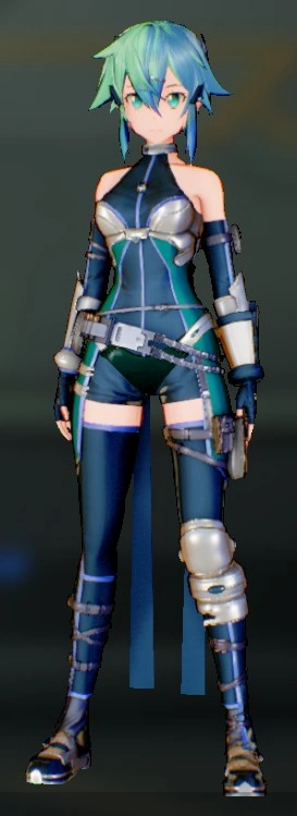 Синон | SAO: Fatal Bullet Вики | Fandom