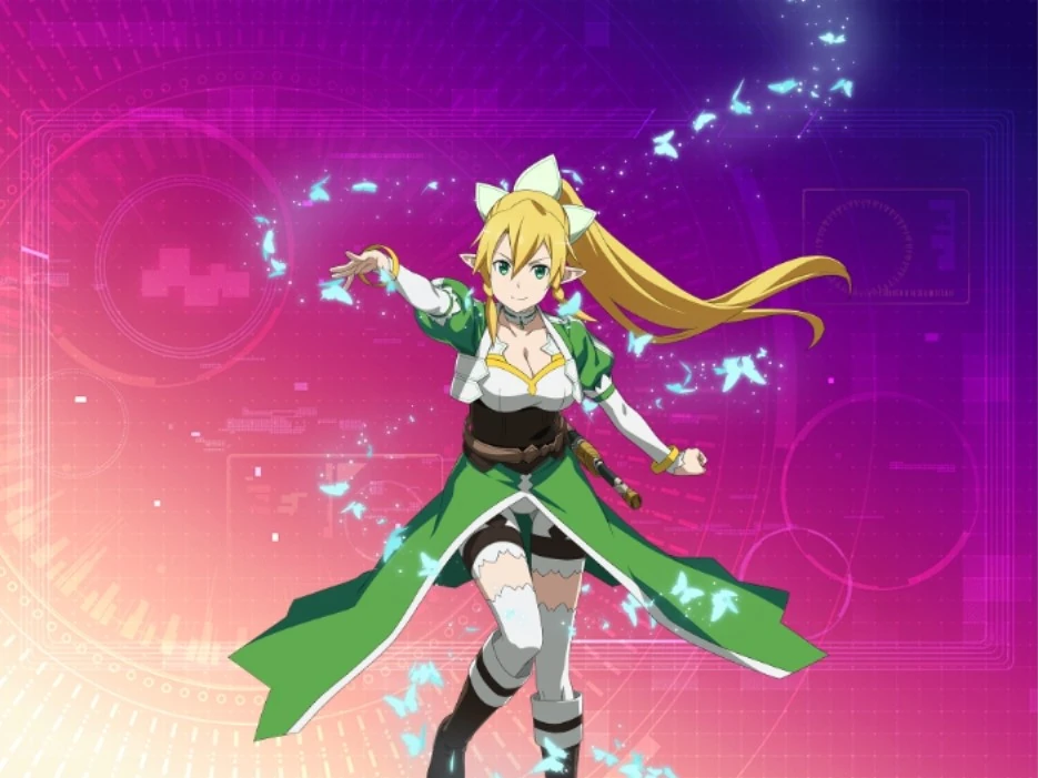 Leafa (Merciless Magic Swordsman) | Sword Art Online: Alicization ...
