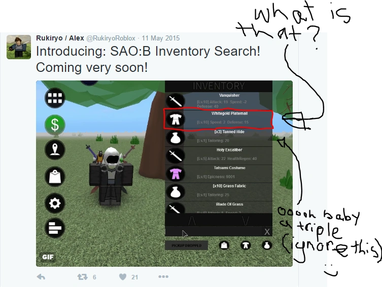 User blog:Paynius/ Secret Rukiryo Armor | Sword Art Online: Burst Wiki ...