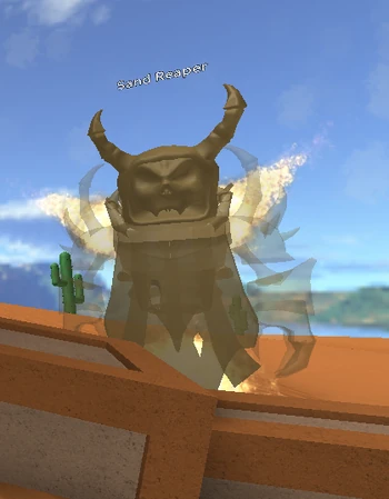 Sand Reaper | Sword Art Online: Burst Wiki | Fandom