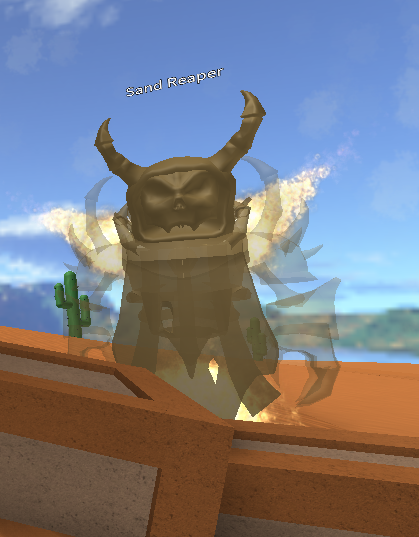 Sand Reaper | Sword Art Online: Burst Wiki | Fandom