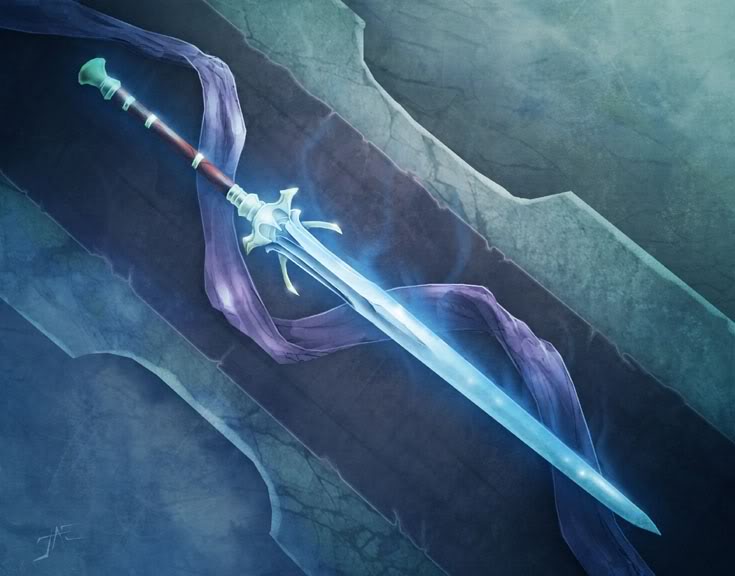 Holy Sword Curtana | Sword Art Online Fanon Wiki | Fandom