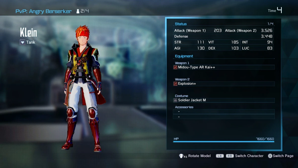 Klein | Sword Art Online : Fatal Bullet (Hero Mode PvP Info) Wiki | Fandom