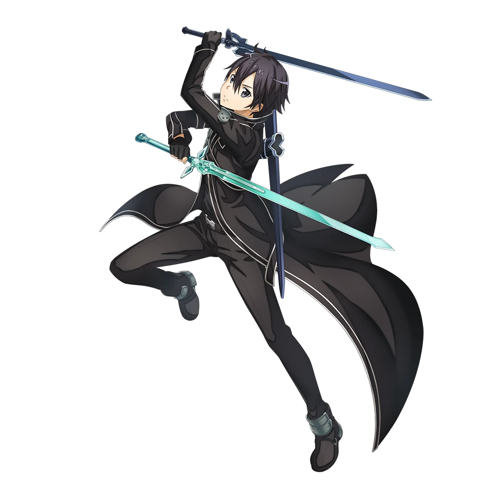 Kirito Dual Sword Art Dengeki Bunko Announces Two New Anime Seasons