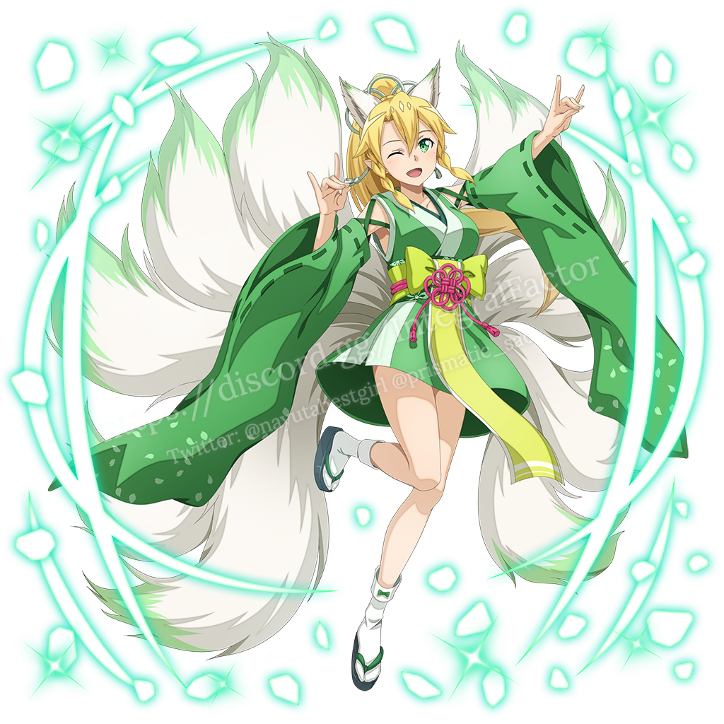 (Lucky Ninetails) Leafa - Sword Art Online: Integral Factor Wiki