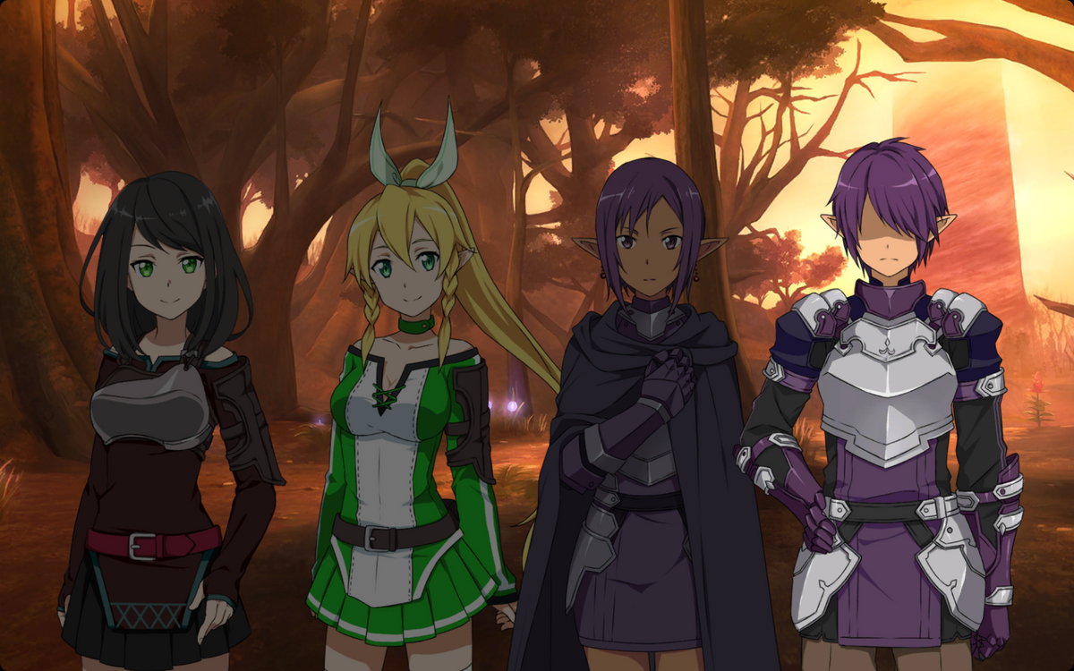 Your Storysecond Challenge Sword Art Online Integral Factor Wiki