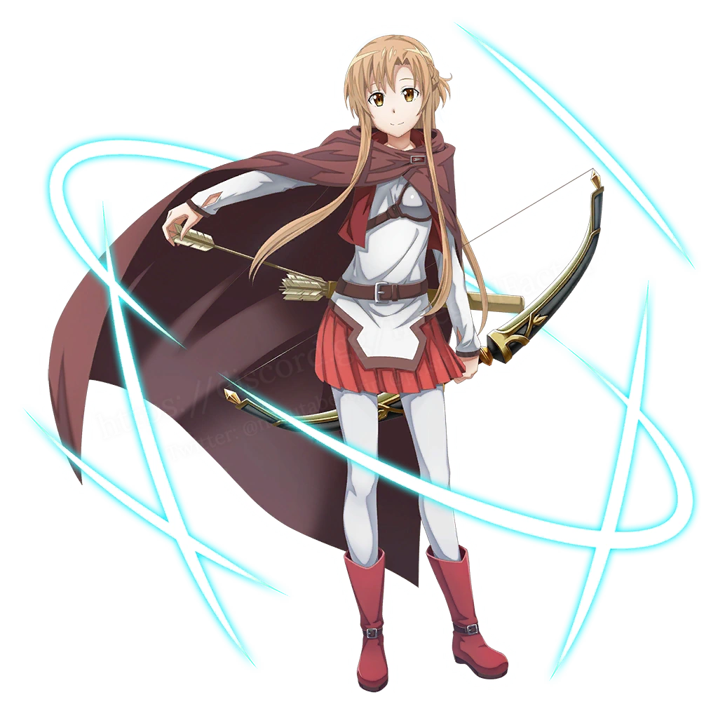 (Flash Archer) Asuna - Sword Art Online: Integral Factor Wiki