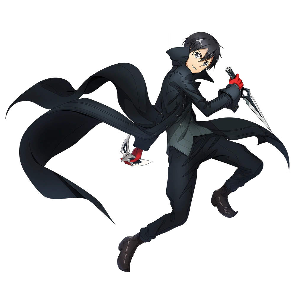 (Beater of Rebellion) Kirito - Sword Art Online: Integral Factor Wiki