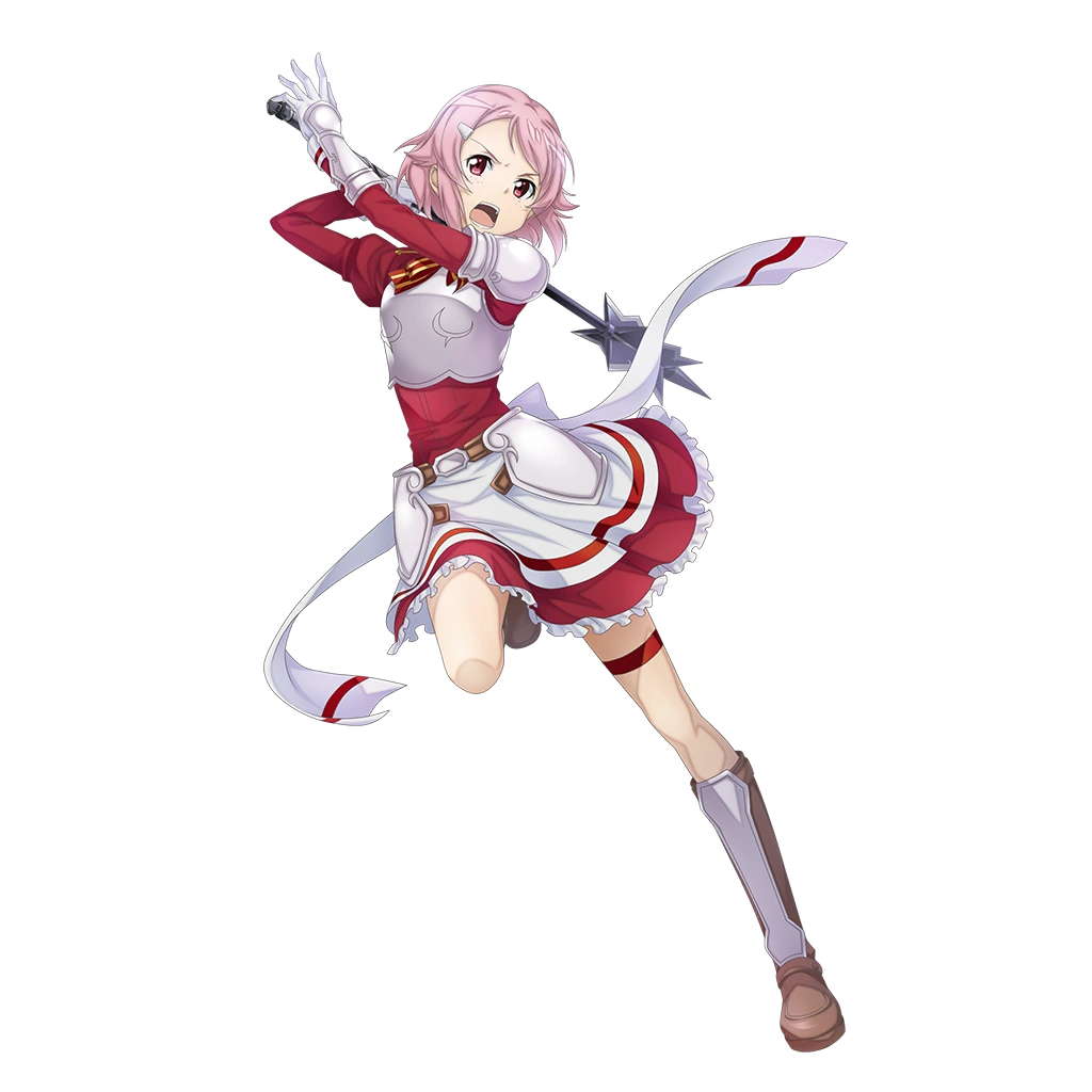 (Full Offense) Lisbeth - Sword Art Online: Integral Factor Wiki