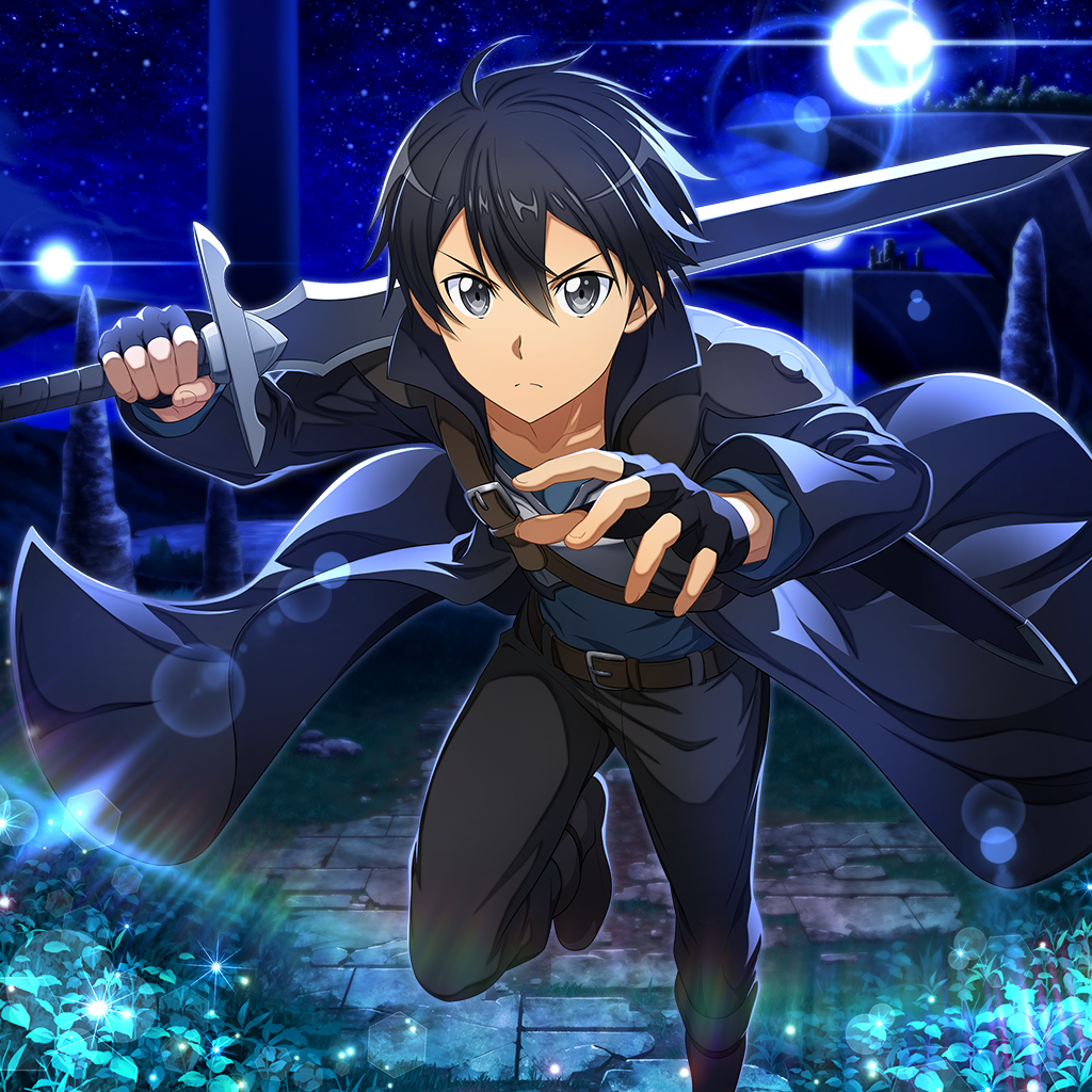 (Screen Hero) Kirito - Sword Art Online: Integral Factor Wiki