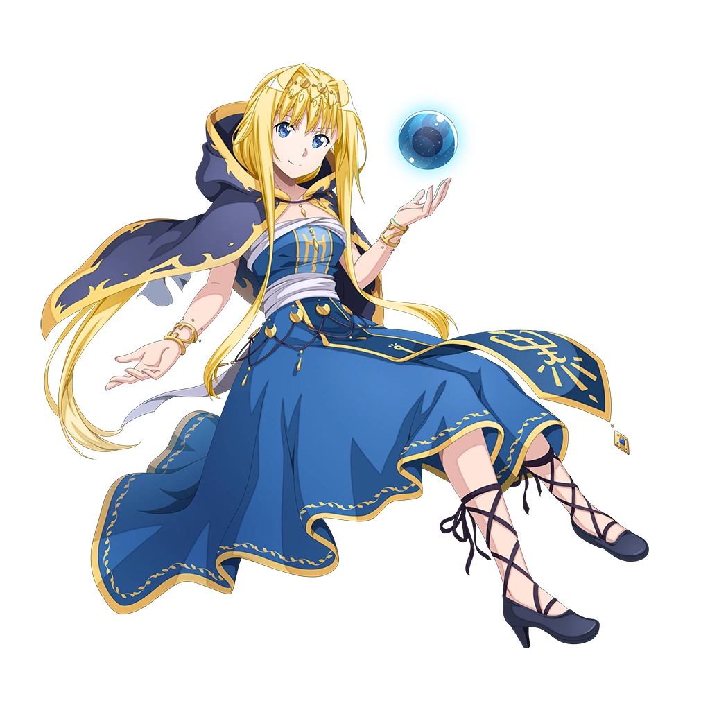 (Preminition of Fortune) Alice - Sword Art Online: Integral Factor Wiki
