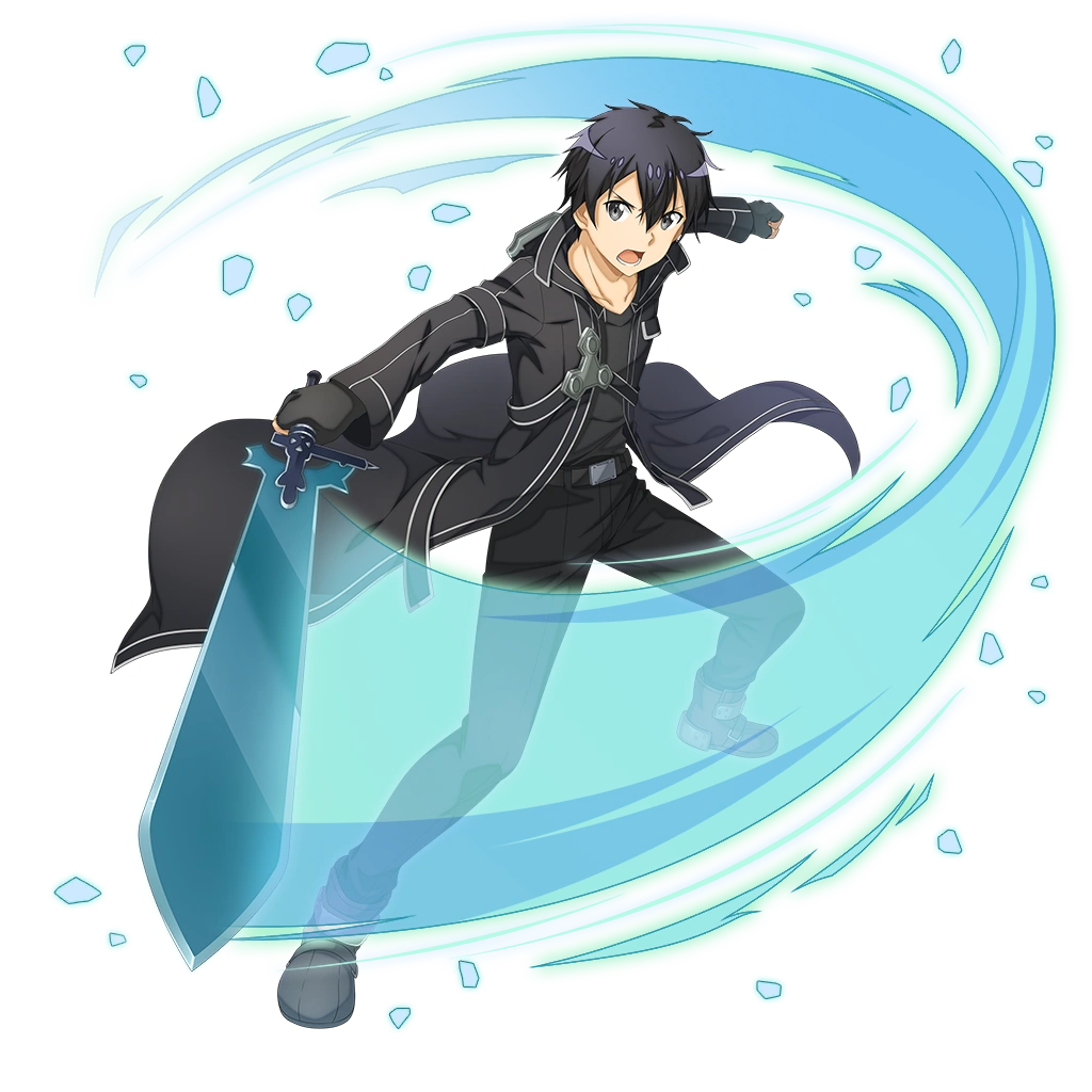 (Swinging Blade) Kirito - Sword Art Online: Integral Factor Wiki