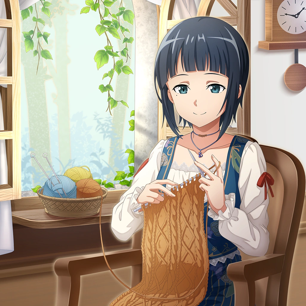 (Holiday Knitting) Sachi - Sword Art Online: Integral Factor Wiki