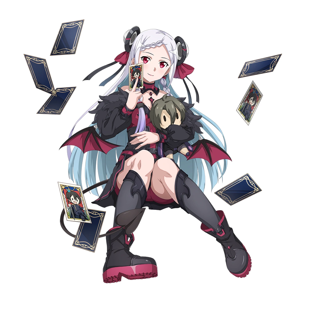 (Visionary Arcana) Yuna - Sword Art Online: Integral Factor Wiki