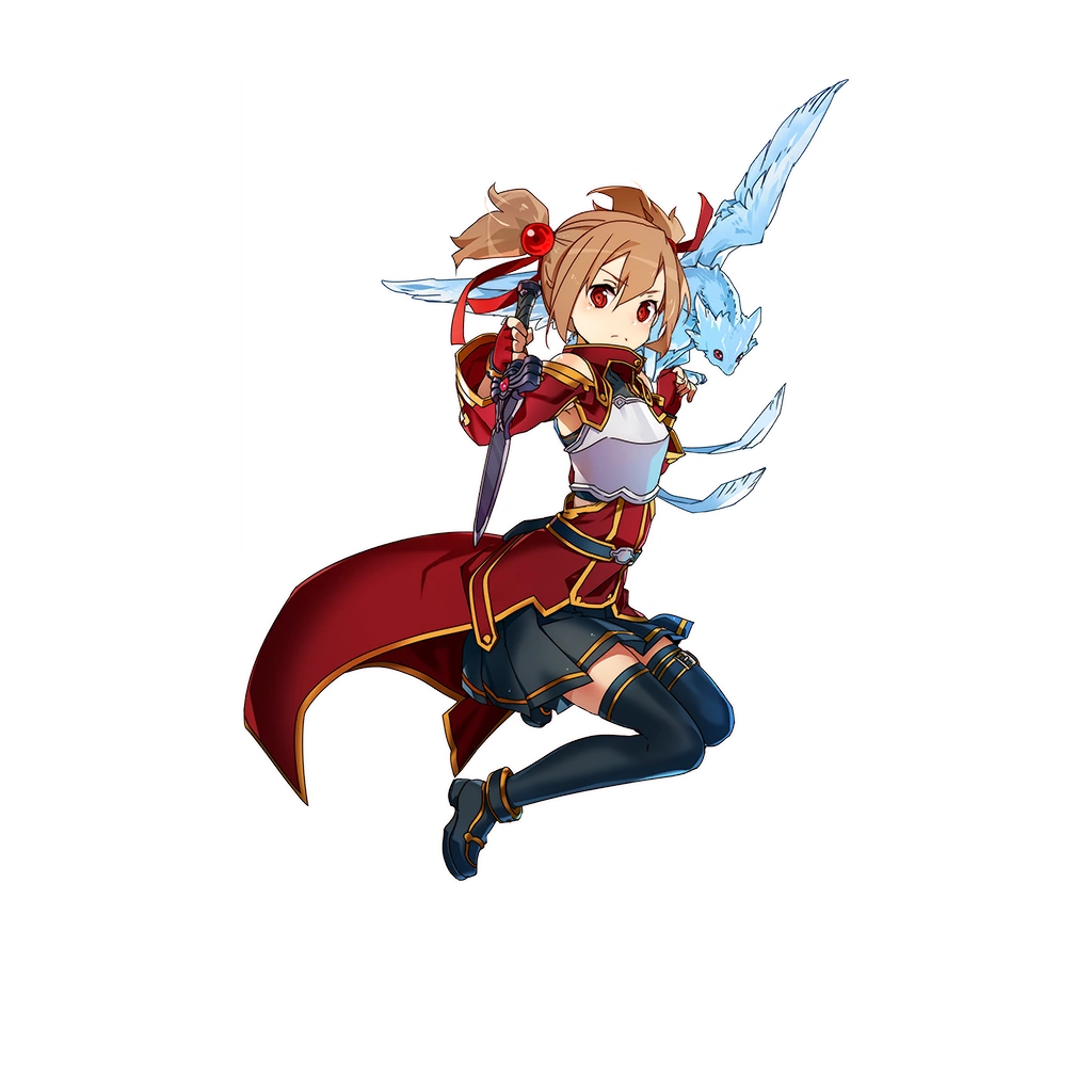 (Young Dragon Tamer) Silica - Sword Art Online: Integral Factor Wiki