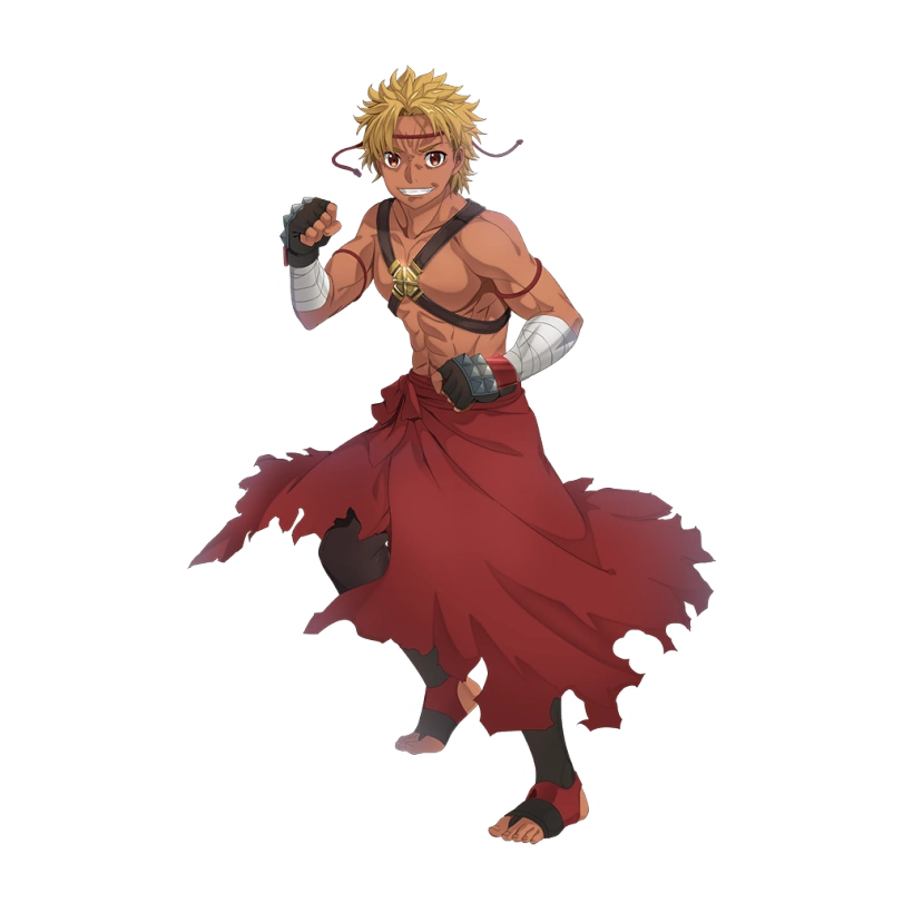 (Fist of Steel) Iskahn - Sword Art Online: Integral Factor Wiki