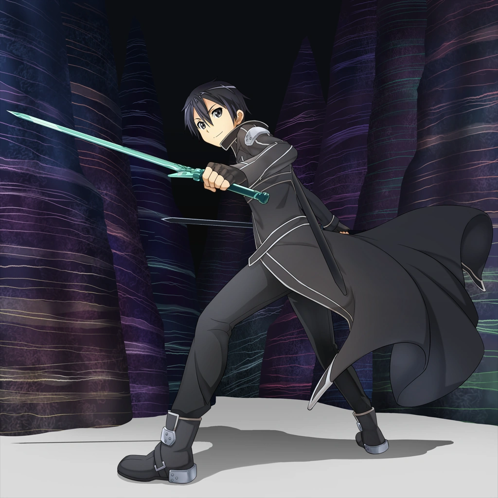 (Two Swings of a Sharp Sword) Kirito - Sword Art Online: Integral Factor Wiki