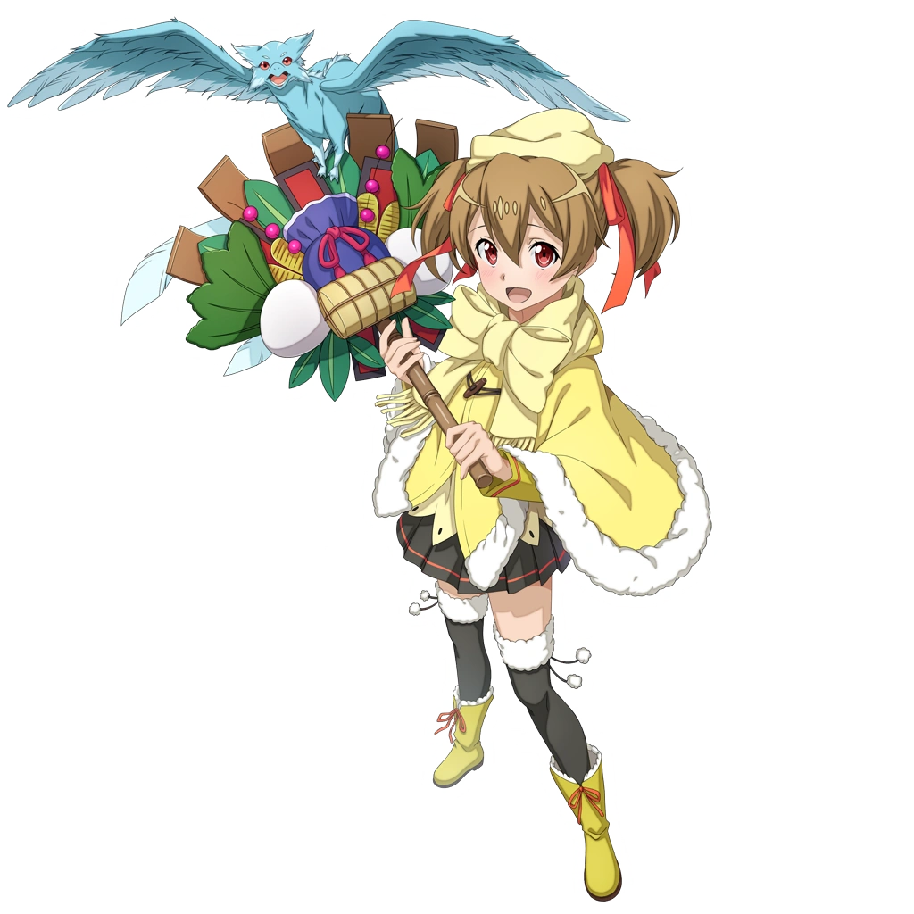 (Shouldering Luck) Silica - Sword Art Online: Integral Factor Wiki