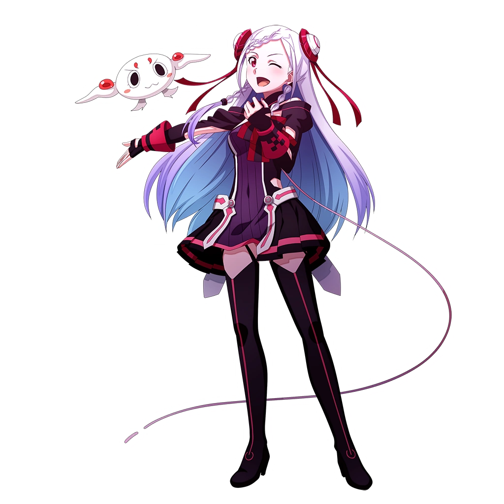 (Still More to Sing) Yuna - Sword Art Online: Integral Factor Wiki