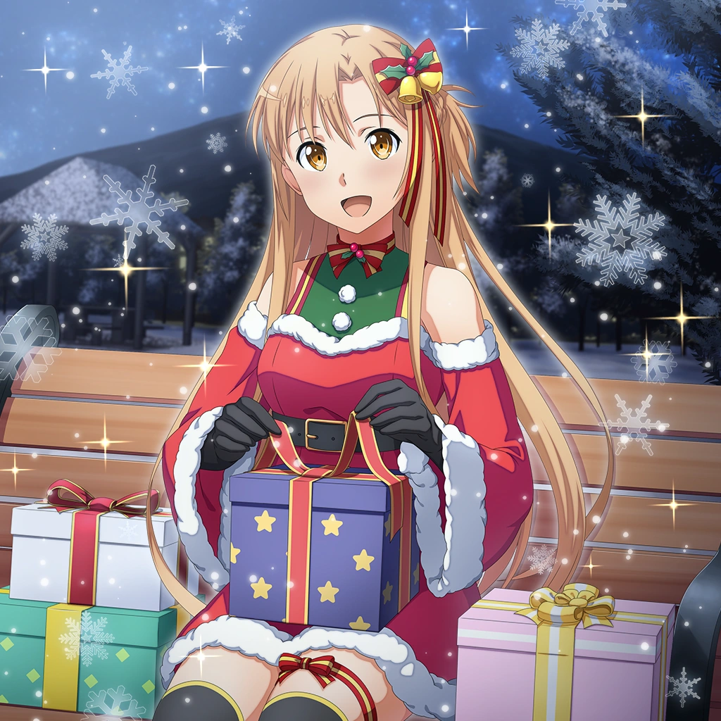 (Wrapped in Happiness) Asuna - Sword Art Online: Integral Factor Wiki
