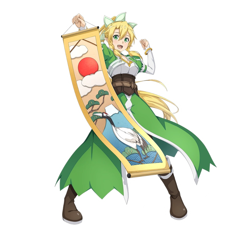 (Lucky Talisman Scroll) Leafa - Sword Art Online: Integral Factor Wiki