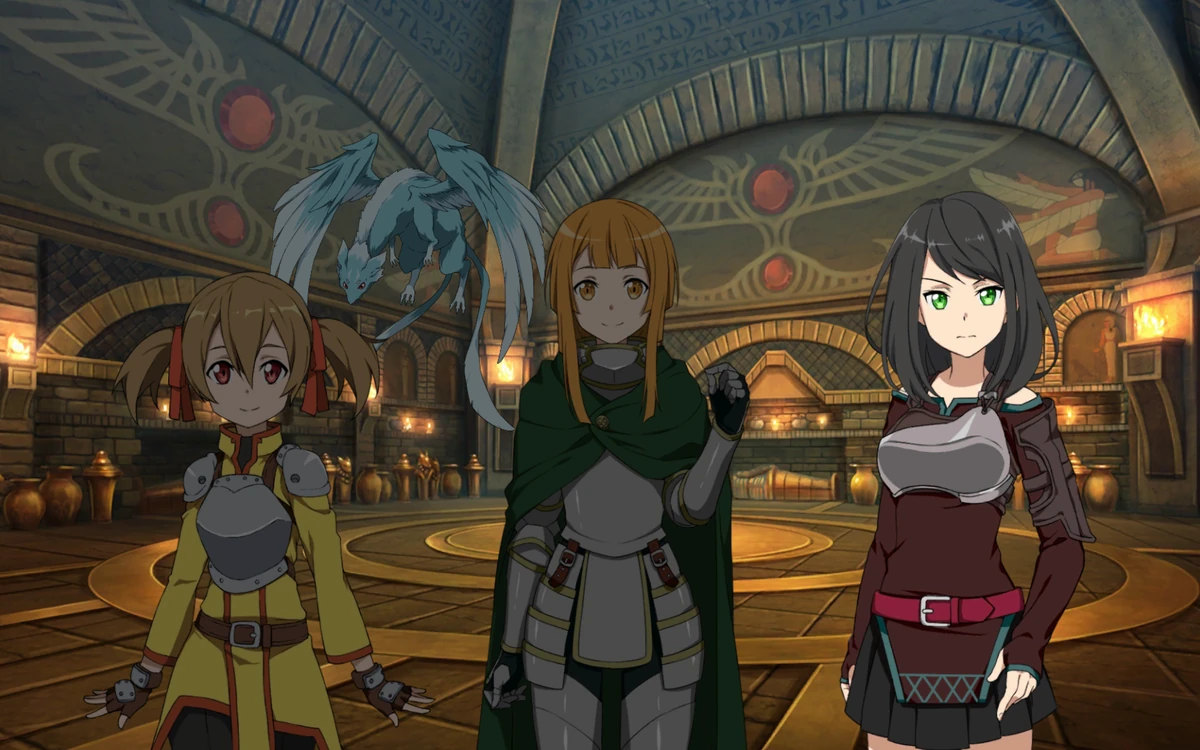 Your story/Path to Secret Treasure - Sword Art Online: Integral Factor Wiki