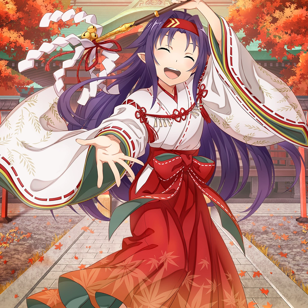 (Dancing Foliage) Yuuki - Sword Art Online: Integral Factor Wiki
