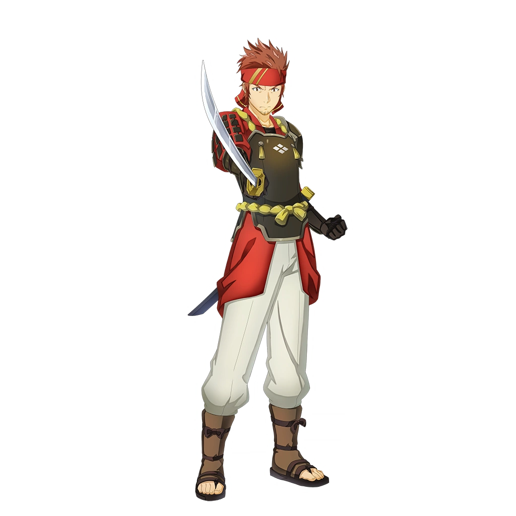 (Samurai Soul) Klein - Sword Art Online: Integral Factor Wiki