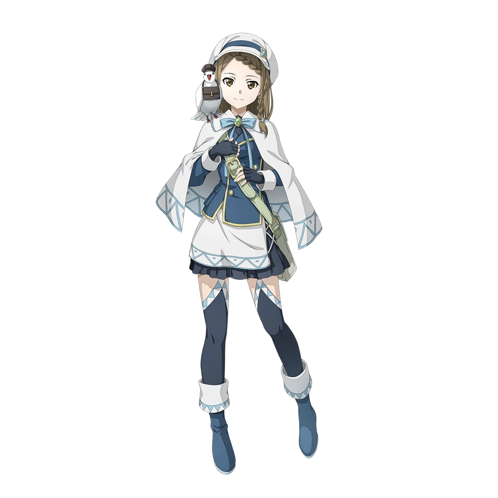 (Messenger of Peace) Yuna - Sword Art Online: Integral Factor Wiki
