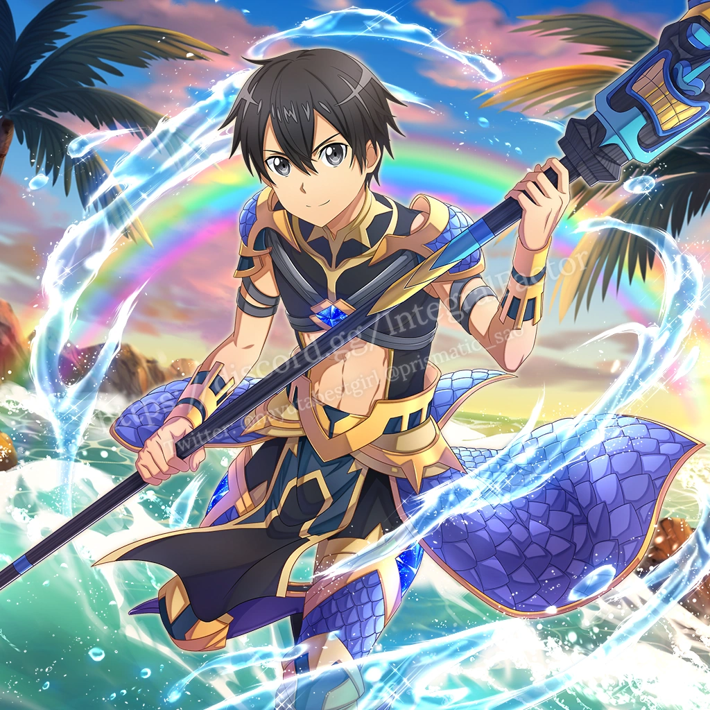 (Dragon God's Leap) Kirito - Sword Art Online: Integral Factor Wiki