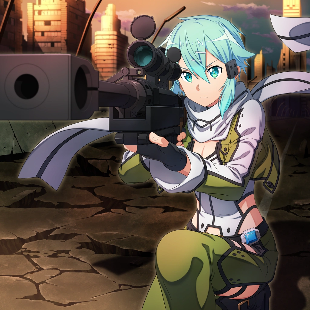 (Ice Sniper) Sinon - Sword Art Online: Integral Factor Wiki