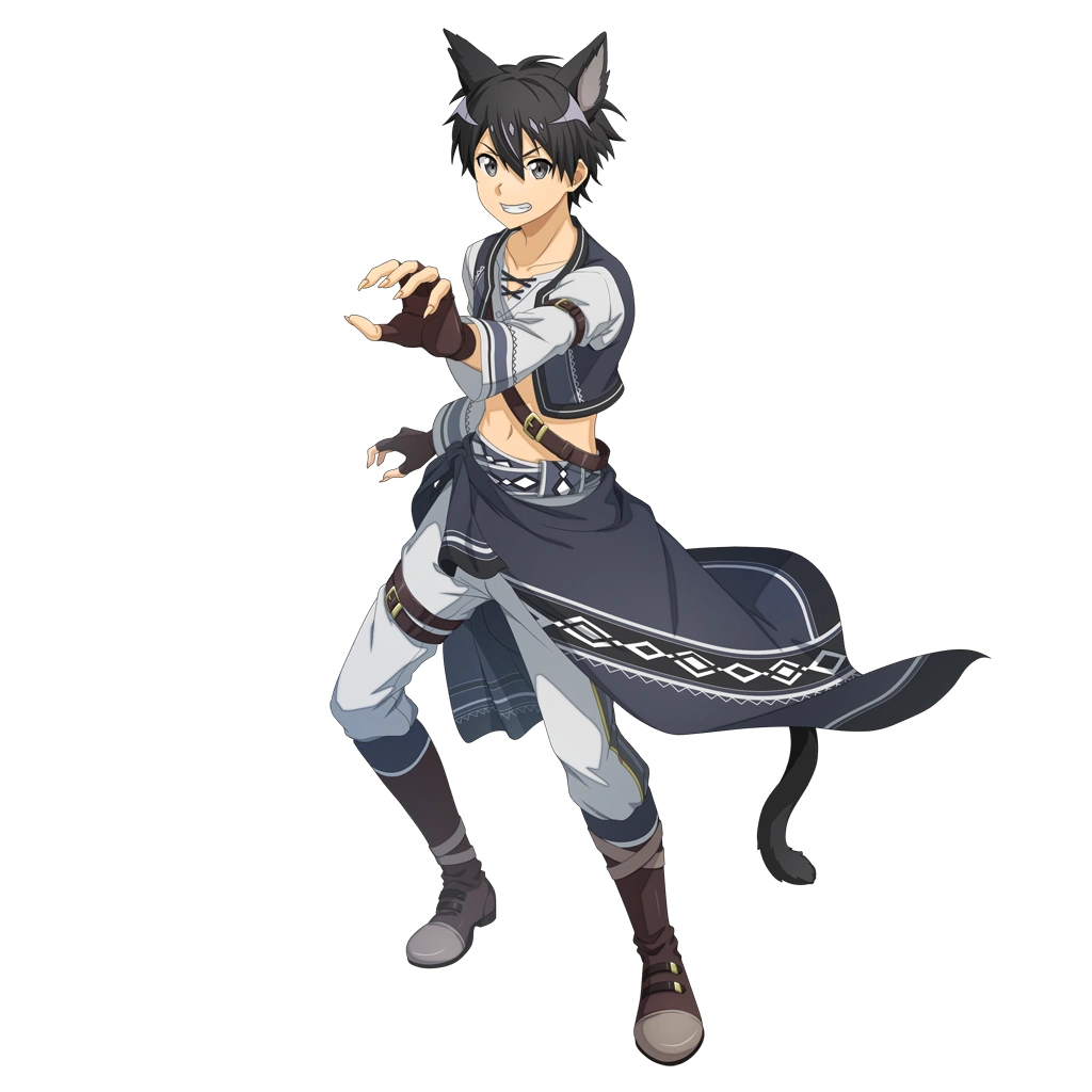 (Blade of the Beast) Kirito - Sword Art Online: Integral Factor Wiki