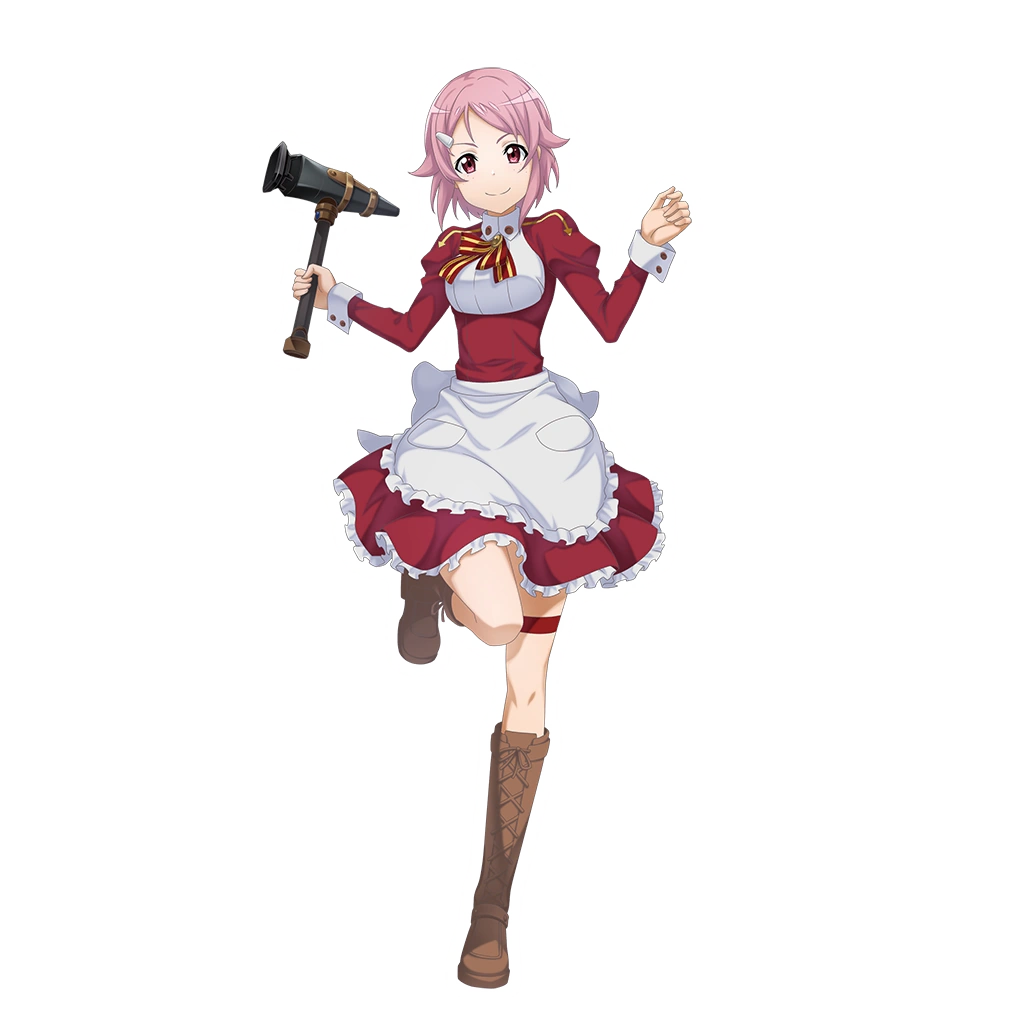 (Blacksmith Girl) Lisbeth - Sword Art Online: Integral Factor Wiki