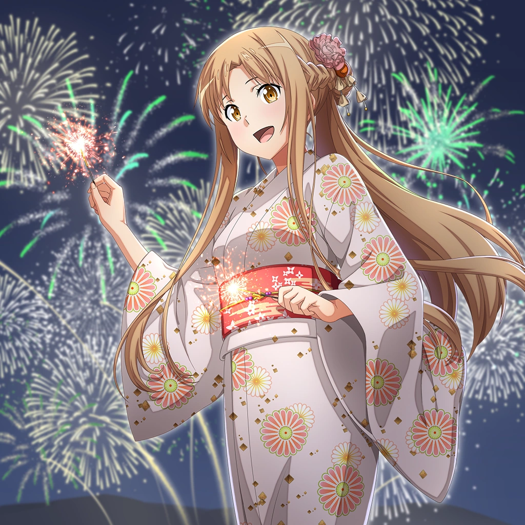 (Flowers in the Night Sky) Asuna - Sword Art Online: Integral Factor Wiki