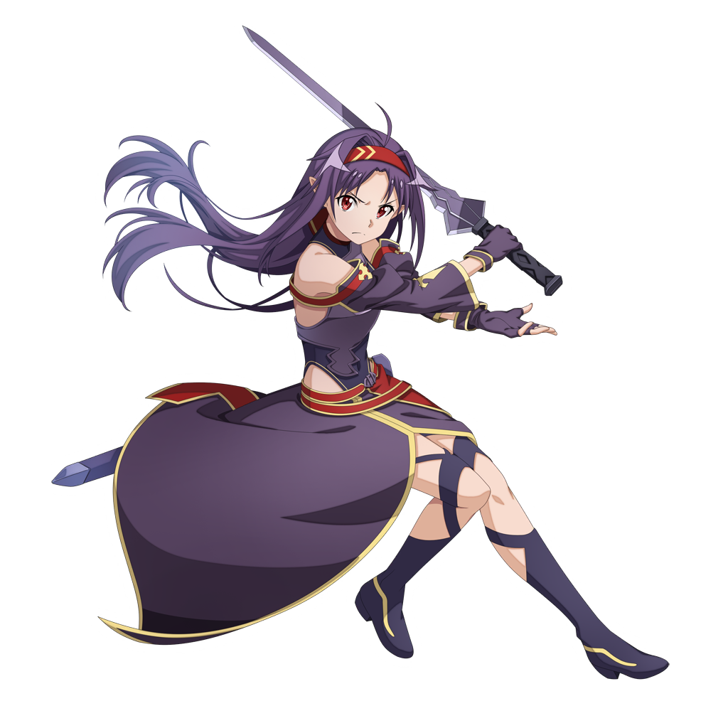 Lightning Sword Flash Yuuki Sword Art Online Integral Factor Wiki