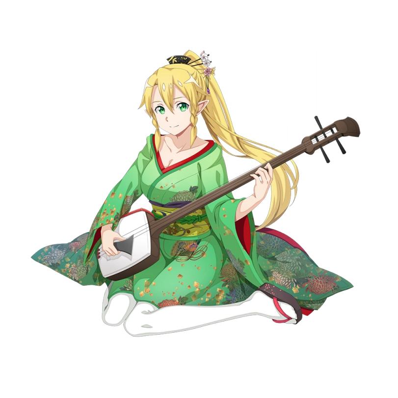 (Entrancing Sound) Leafa - Sword Art Online: Integral Factor Wiki