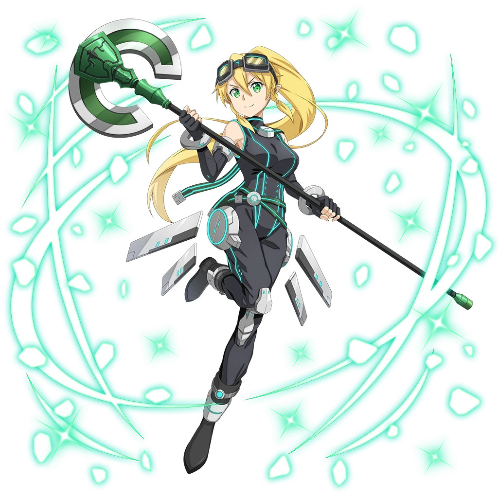 (Civilta Ascia) Leafa - Sword Art Online: Integral Factor Wiki