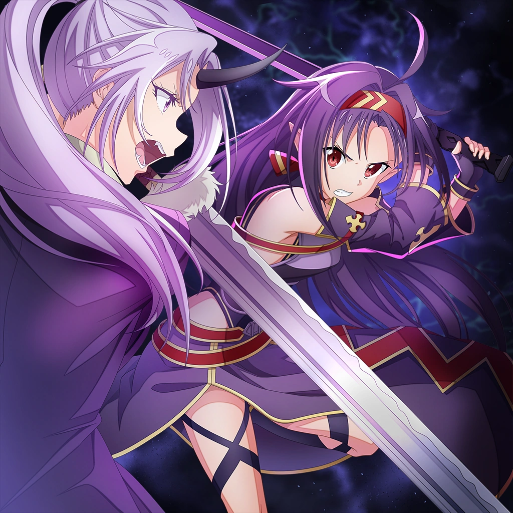 (Evil Demon and Legendary Sword) Yuuki - Sword Art Online: Integral ...
