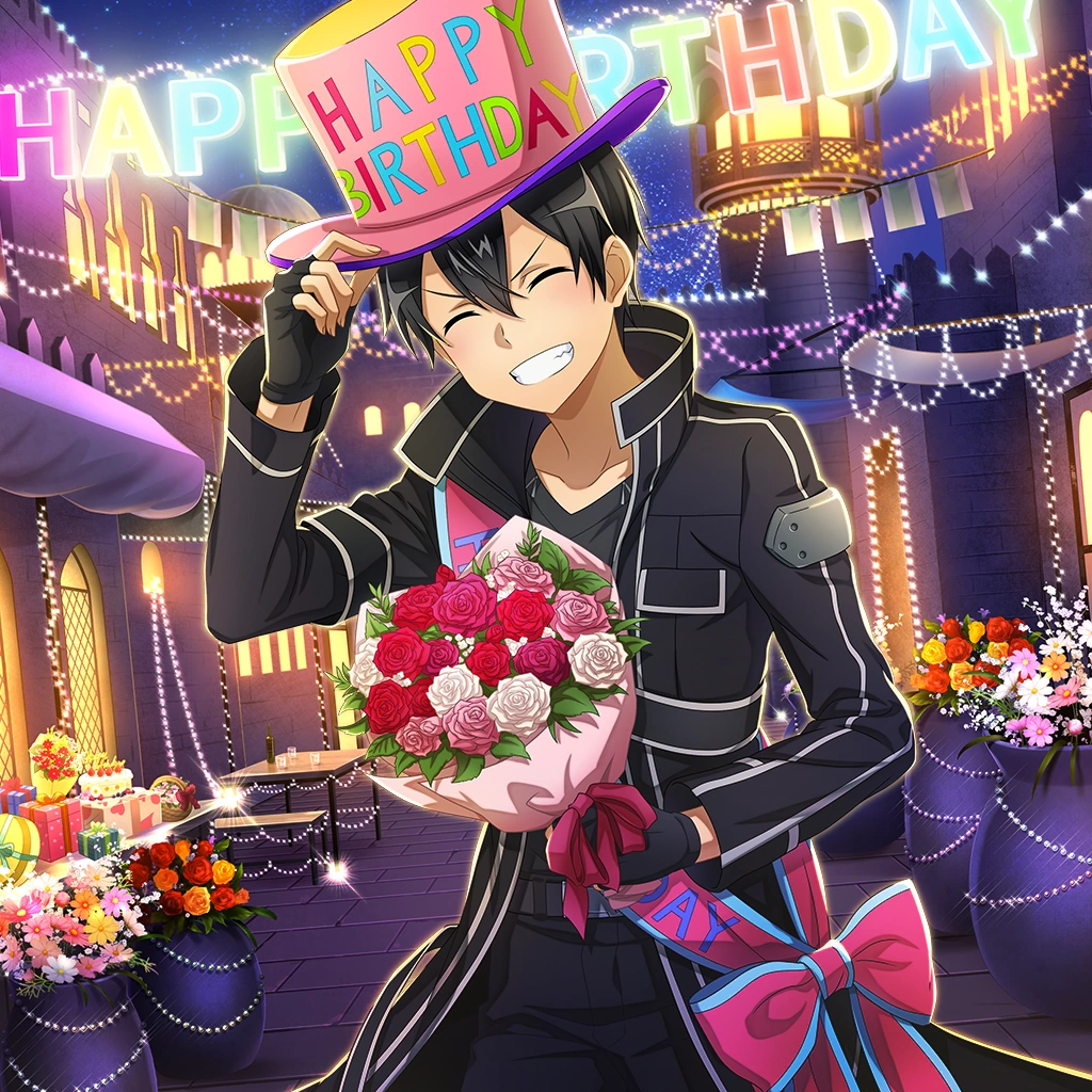 (Night Party Celebration) Kirito - Sword Art Online: Integral Factor Wiki