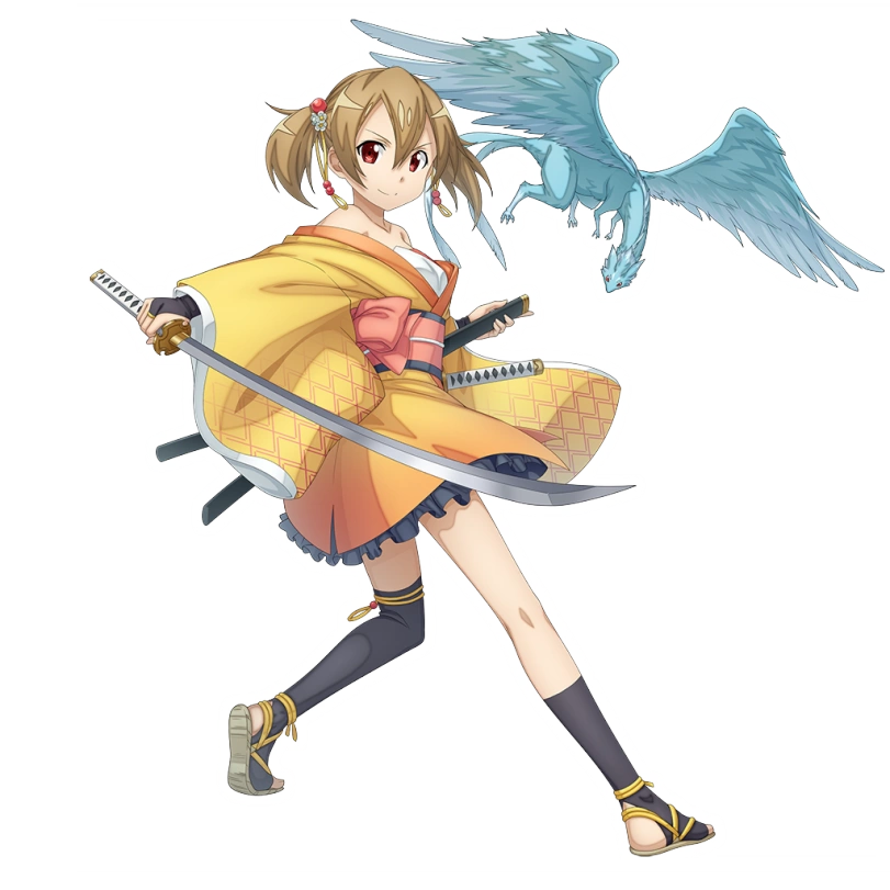 (Dragon Samurai) Silica - Sword Art Online: Integral Factor Wiki