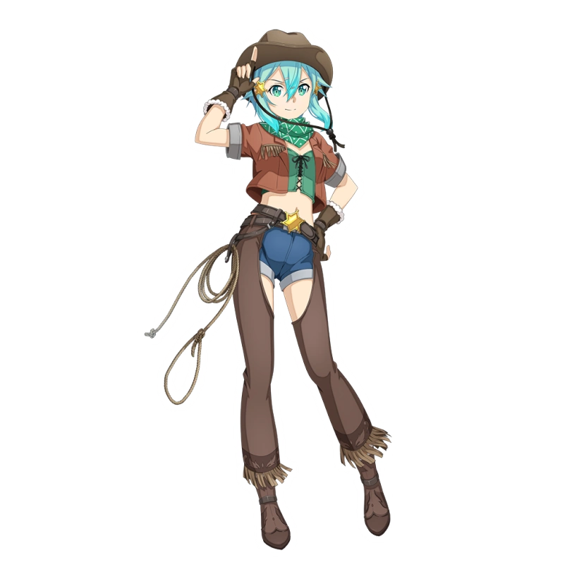 (Master of Quick Draw) Sinon - Sword Art Online: Integral Factor Wiki