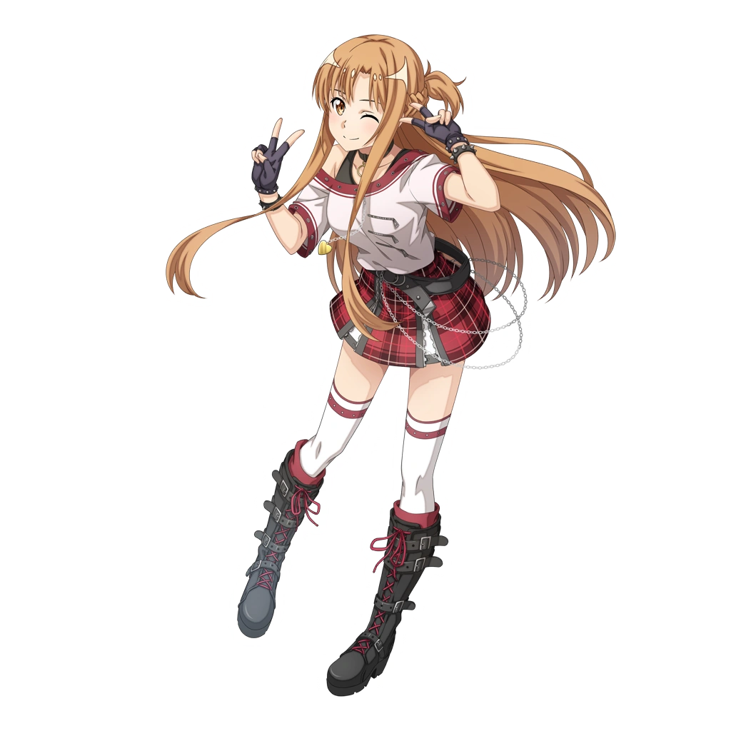 (Idol Mode) Asuna - Sword Art Online: Integral Factor Wiki