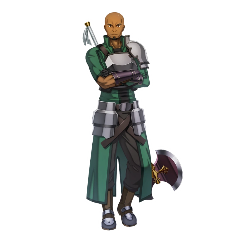 (Strong Smith) Agil - Sword Art Online: Integral Factor Wiki