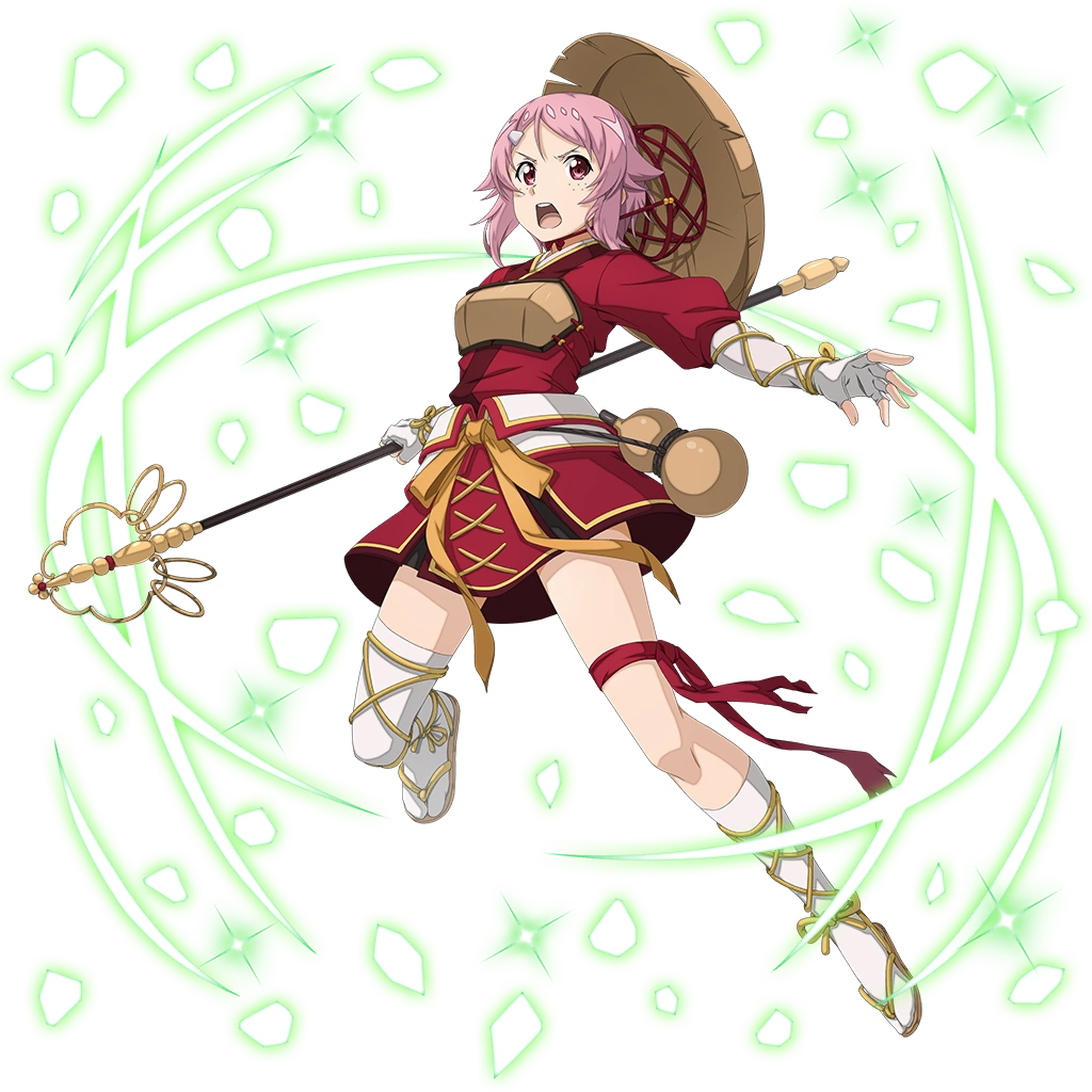 (Wind-Cleaving Vajra) Lisbeth - Sword Art Online: Integral Factor Wiki