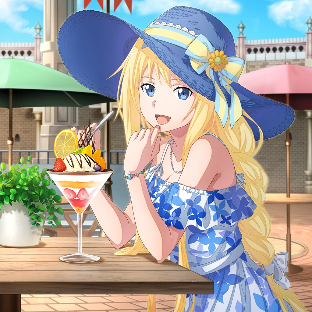 (Midday Fruit Parfait) Alice - Sword Art Online: Integral Factor Wiki