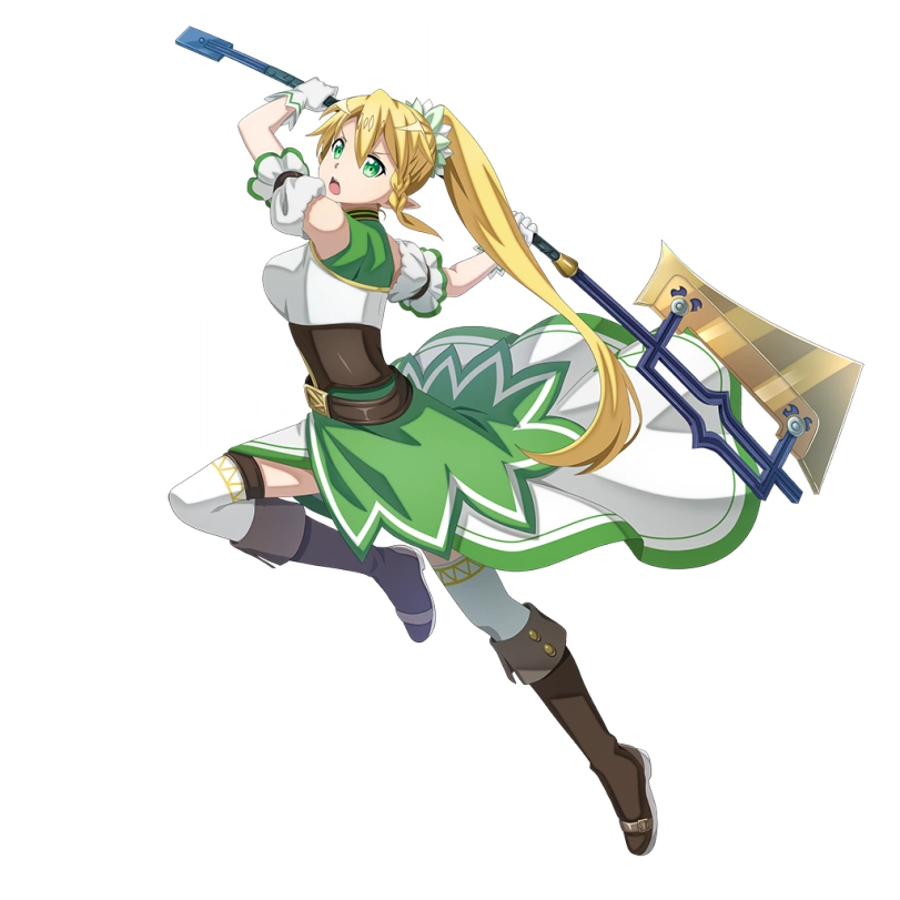 (Assaulting Blow) Leafa - Sword Art Online: Integral Factor Wiki