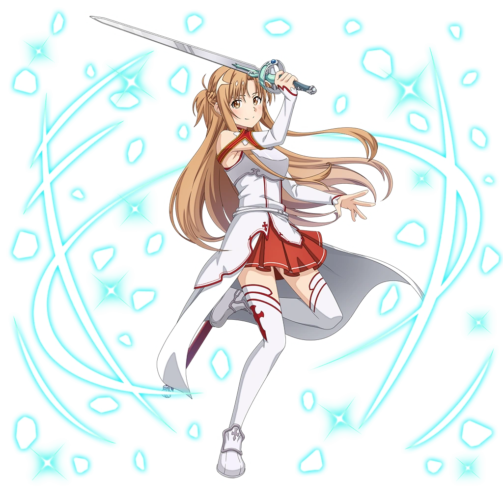 (White Future) Asuna - Sword Art Online: Integral Factor Wiki