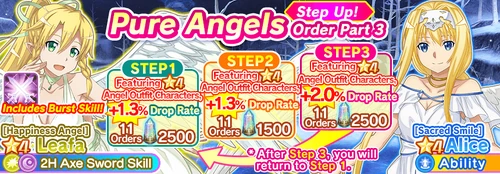 Orders/Pure Angels Part 3 - Sword Art Online: Integral Factor Wiki