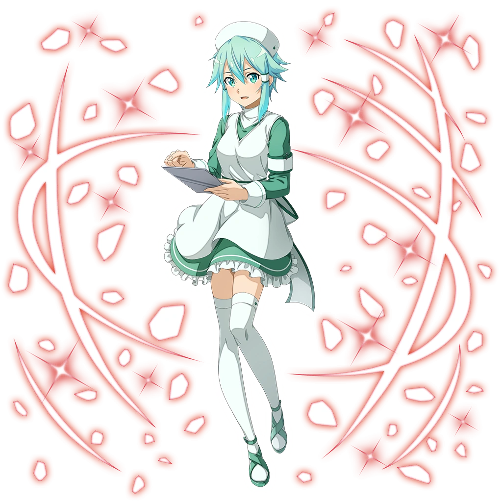 (High Tech Nurse) Sinon - Sword Art Online: Integral Factor Wiki