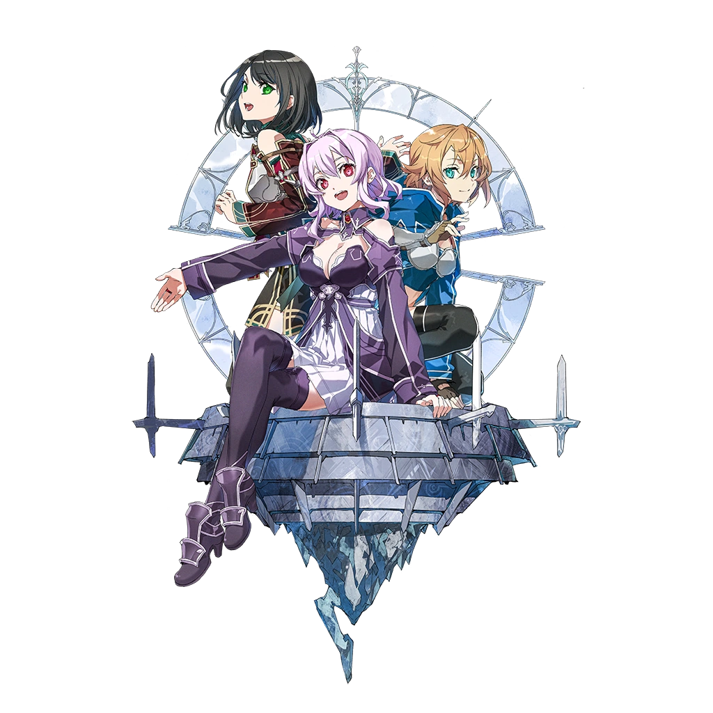 (Color Scheme Heroine) Koharu - Sword Art Online: Integral Factor Wiki